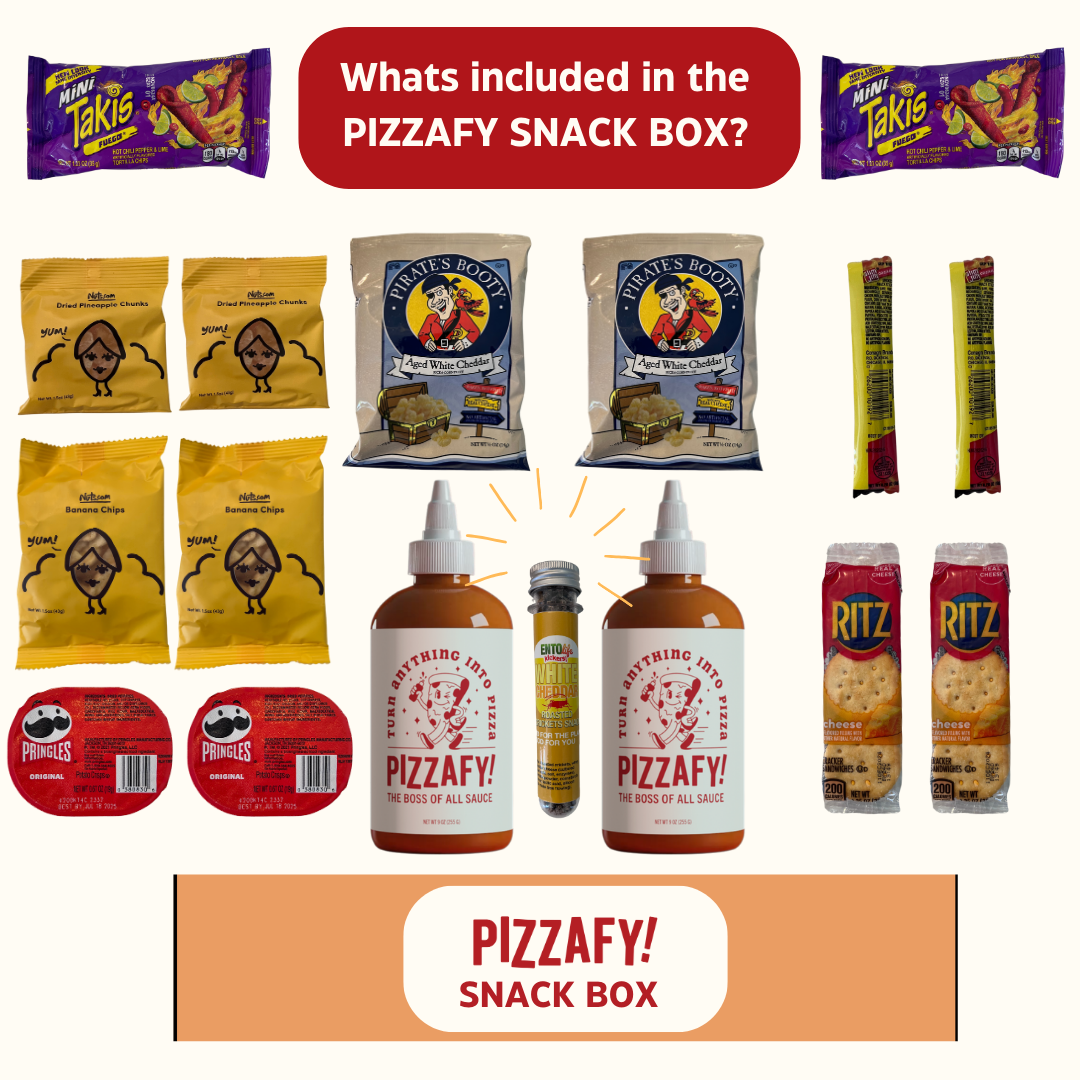 PIZZAFY - TURN ANYTHING INTO PIZZA – Pizzafy