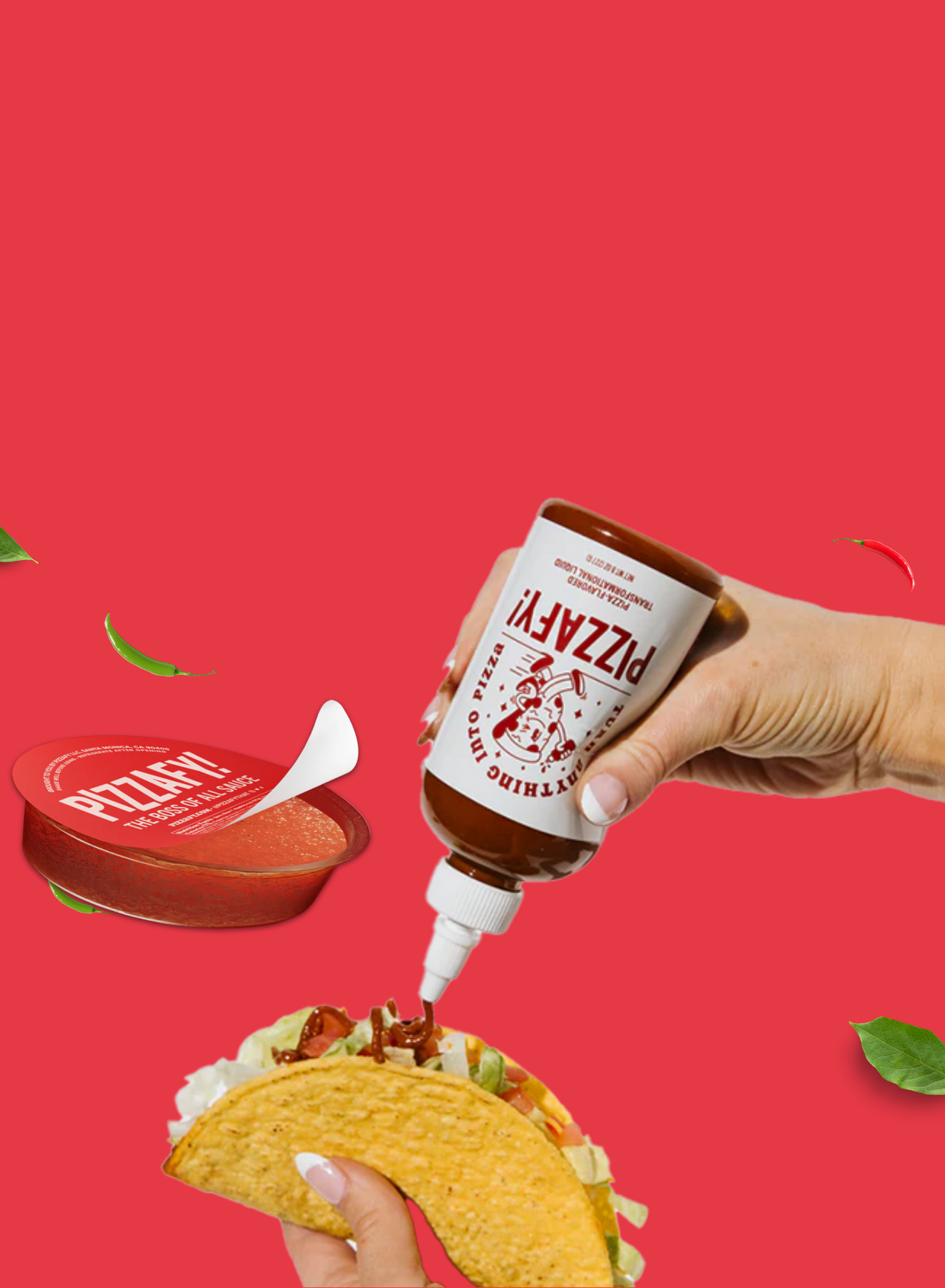 PIZZAFY - TURN ANYTHING INTO PIZZA – Pizzafy