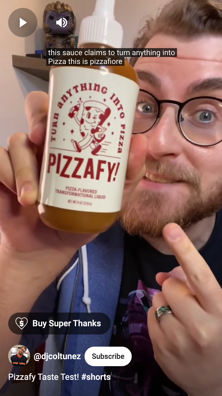 PIZZAFY - TURN ANYTHING INTO PIZZA – Pizzafy