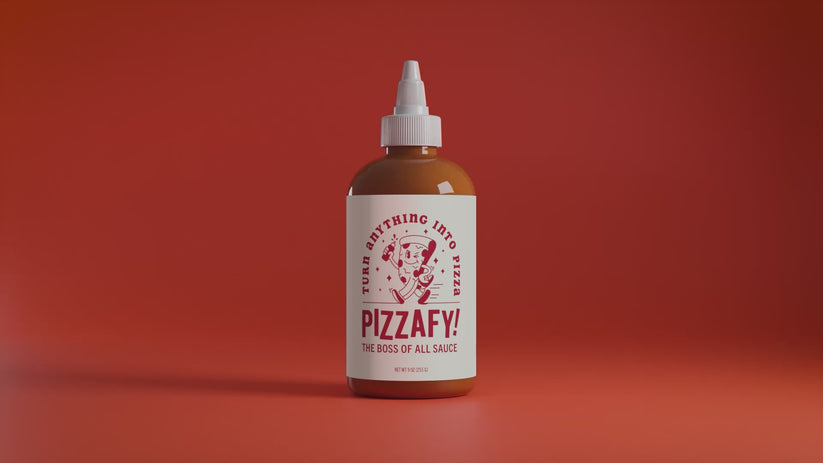Pizzafy Bottle 2-pack