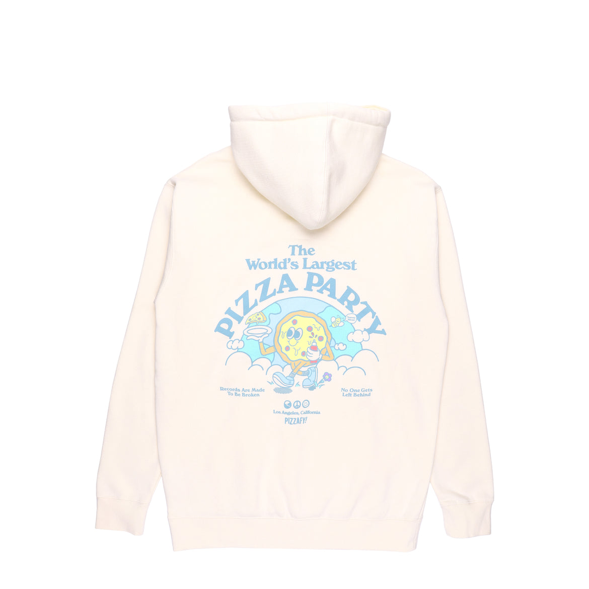 Official World's Largest Pizza Party Merch – Pizzafy