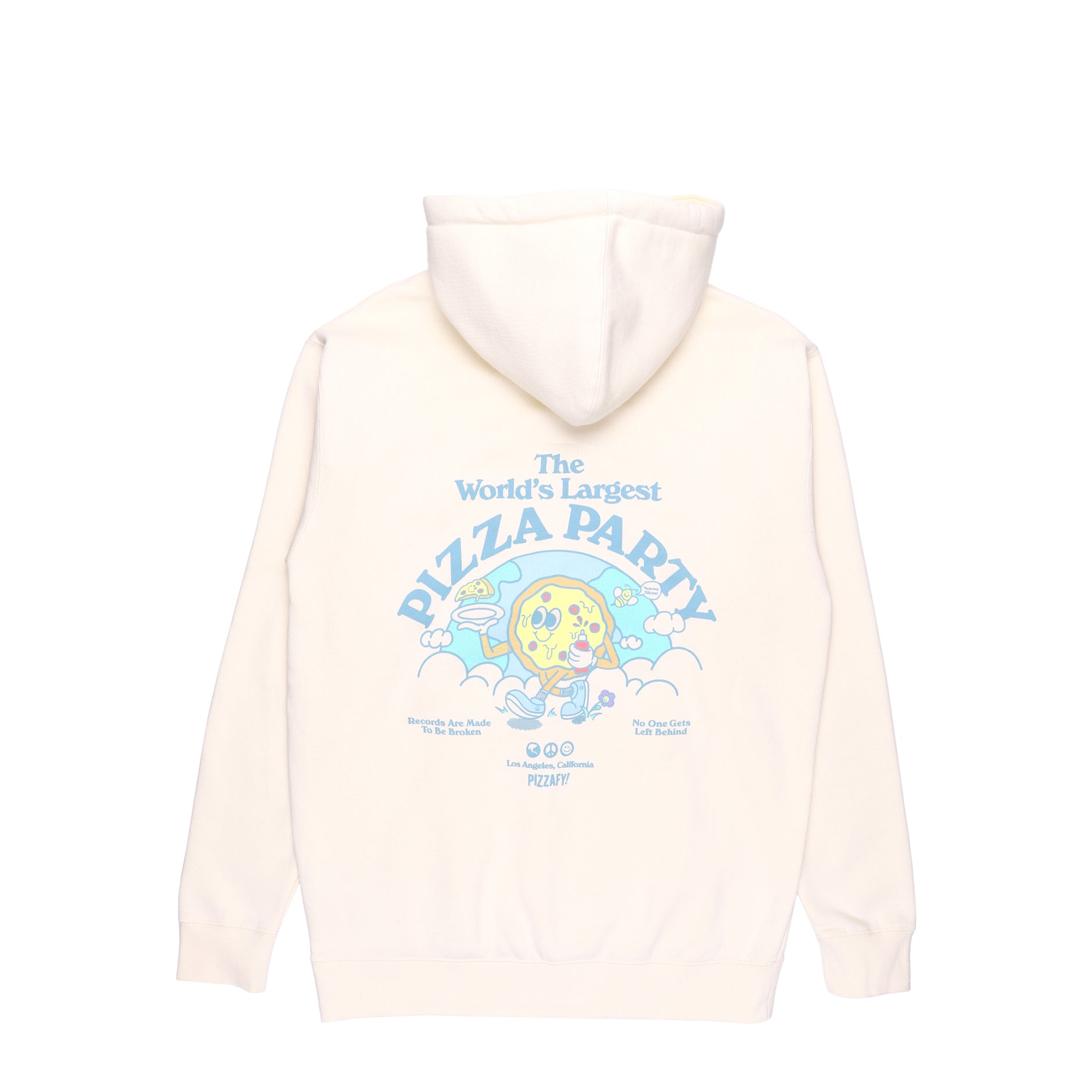 Official World's Largest Pizza Party Merch – Pizzafy